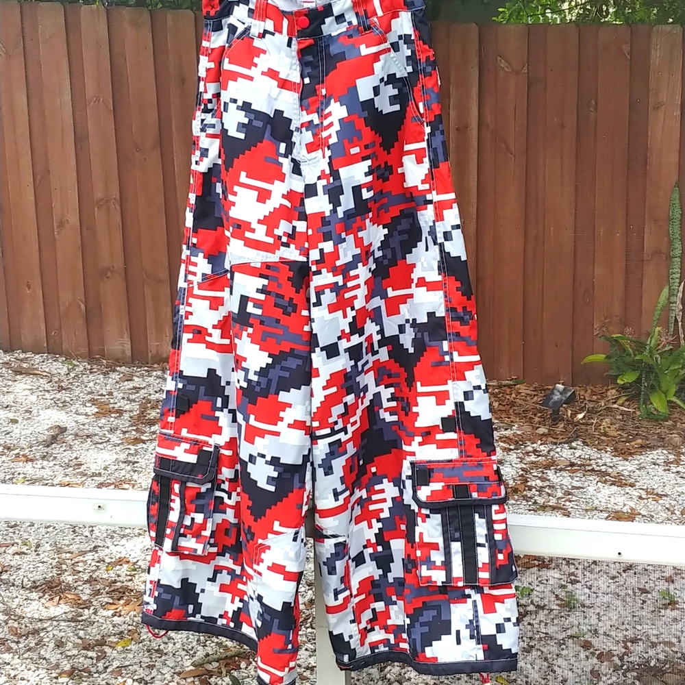 Macgear Phat Pants Reversible Rave - Gem